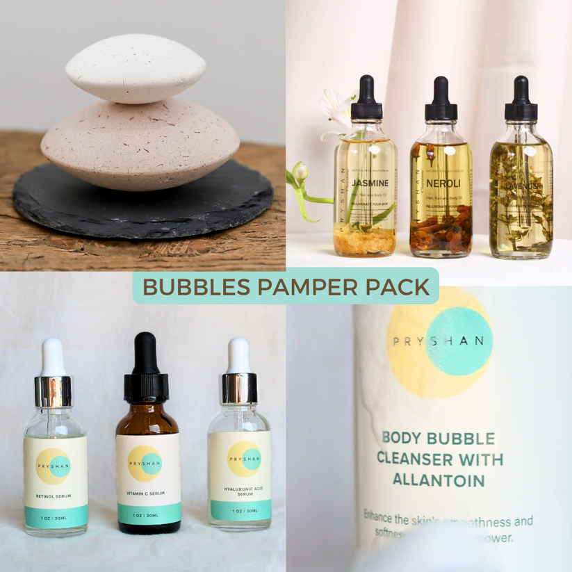 Bubbles Pamper Pack – Pryshan Uk