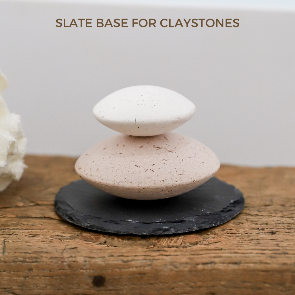 Single Black Slate Base – Pryshan Uk